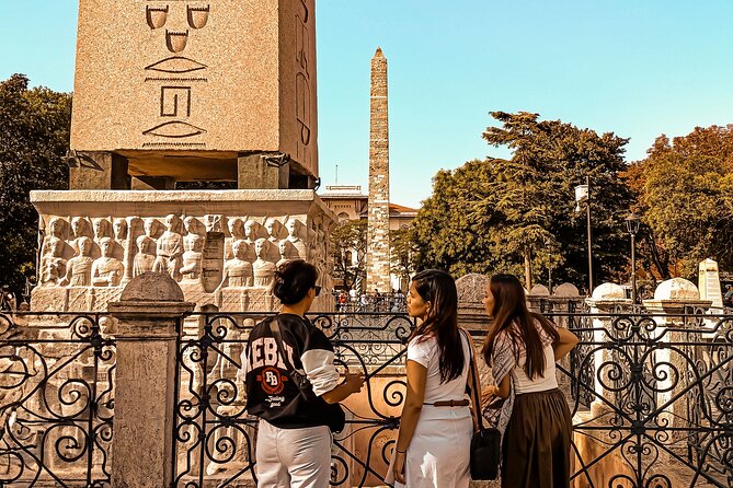 Full Coverage Istanbul Walking Tour - Exploring Hagia Sophia