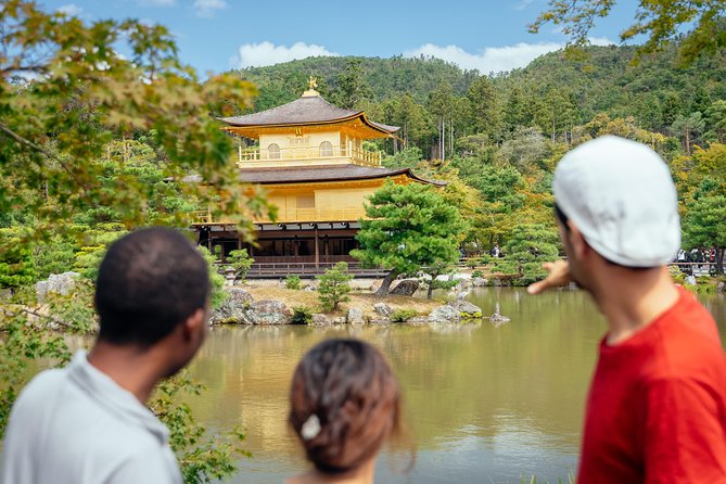 Full Coverage Kyoto Private City Tour - Discover Kinkaku-ji: The Golden Pavilion