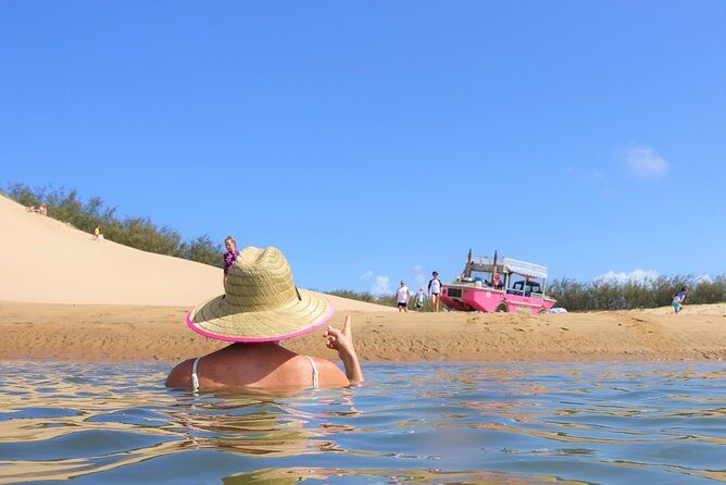 Full-Day 1770 Tour by LARC Amphibious Vehicle Including Sandboarding and Bustard Head Lightstation - An In-Depth Look at the Tour Experience