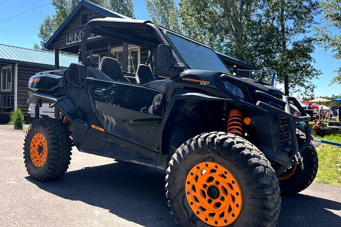 Full-Day 2-Seater Can-Am Commander XT-P UTV Rental - What to Expect from Your UTV Adventure