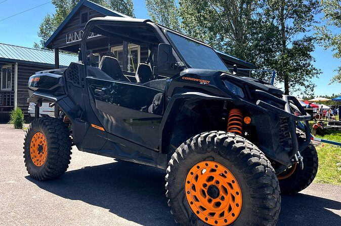 Full-Day 2-Seater Can-Am Commander XT-P UTV Rental - A Closer Look at the Itinerary