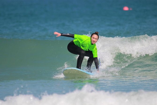Full-Day (2 X 2 Hr Lessons) Surf Experience Newquay: All Levels - Lesson Details