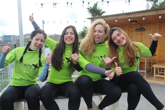 Full-Day (2 X 2 Hr Lessons) Surf Experience Newquay: All Levels - Small Group Lessons