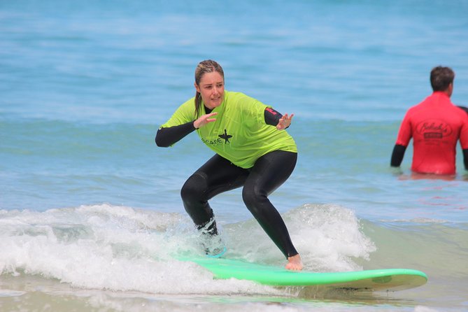 Full-Day (2 X 2 Hr Lessons) Surf Experience Newquay: All Levels - Gear Provided