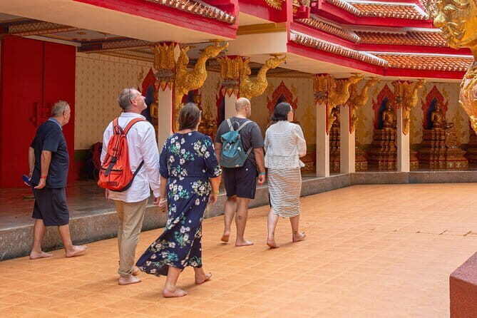 Full Day 3 Spiritual Temple Tour with Lunch from Khao Lak - Key Points