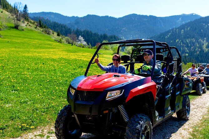 Full-Day 4-Seater Can-Am Commander Max UTV Rental - The Itinerary and What to Expect