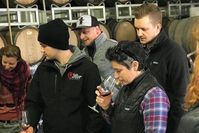 Full Day 4 Wineries Mission Hill & Quails Gate With Lunch Stop* - An In-Depth Look at the Kelowna Wine Tour