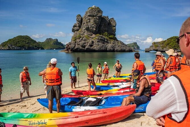 Full-Day 42 Islands Angthong National Marine Park Tour - Introduction: Whats in Store?