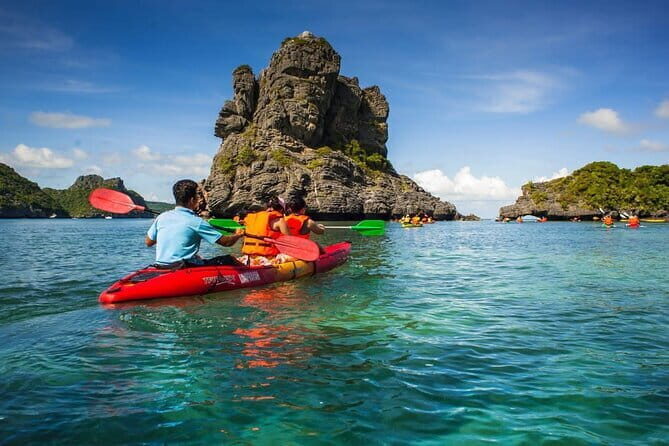 Full-Day 42 Islands Angthong National Marine Park Tour - Food and Refreshments