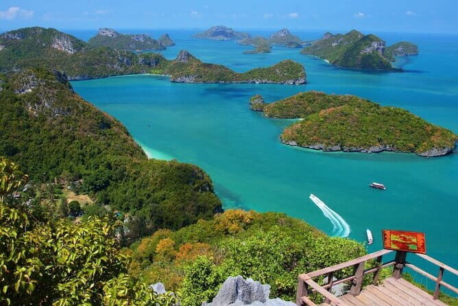 Full-Day 42 Islands Angthong National Marine Park Tour - The Sum Up