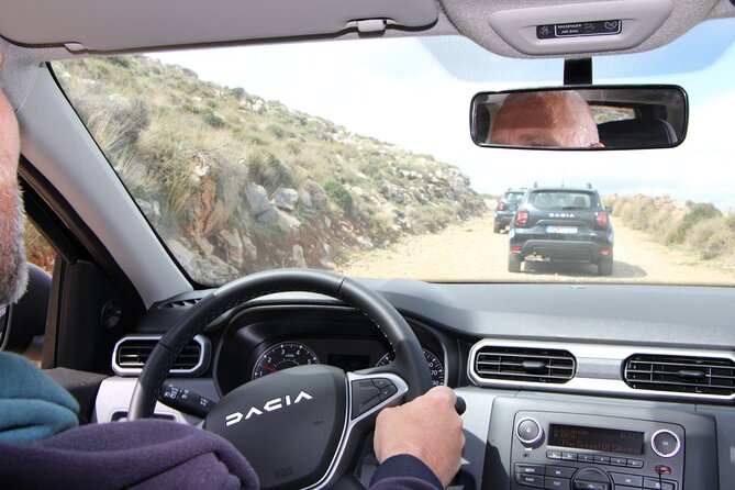 Full Day 4x4 Self-Drive Safari Tour in Crete With BBQ Lunch - Vehicle and Driver Requirements