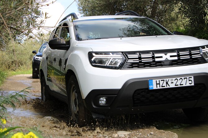 Full Day 4x4 Self-Drive Safari Tour in Crete With BBQ Lunch - Booking Options and Pricing