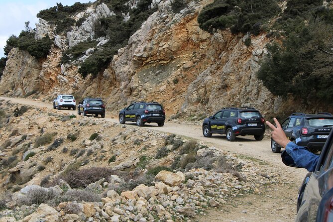 Full Day 4x4 Self-Drive Safari Tour in Crete With BBQ Lunch - Pick-up and Drop-off Locations