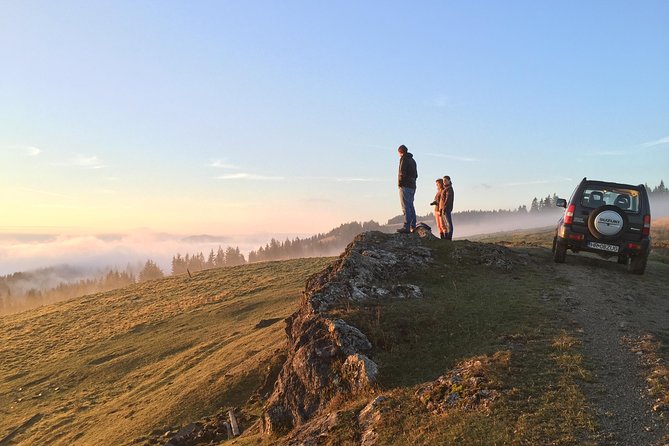 Full Day 4x4 Tour in the Eastern Carpathians - Key Points