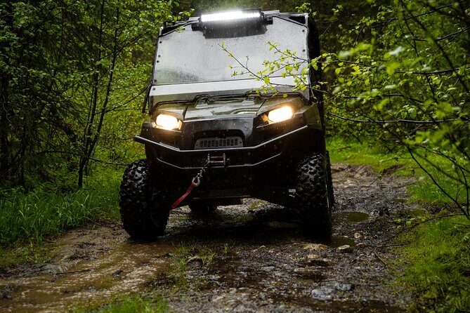 Full Day 6-Seater Can-Am Defender Max Limited UTV Rental - Why Choose the Can-Am Defender Max Limited UTV?