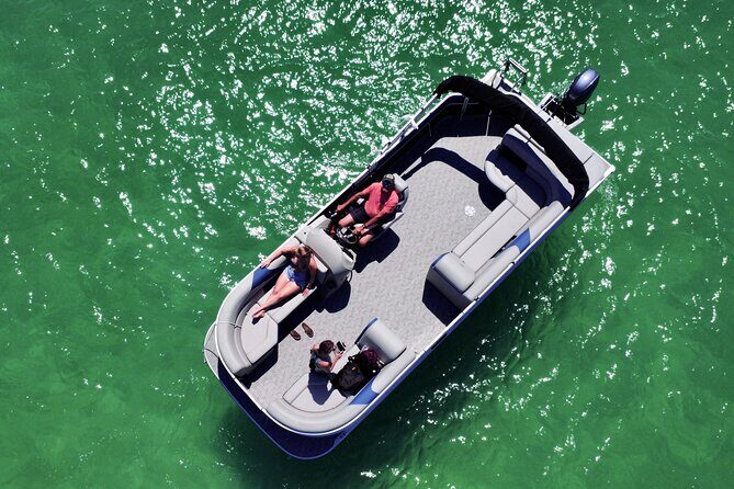 Full Day 60HP Pontoon Rental to Shell Island - An In-Depth Look at the Full-Day Pontoon Experience