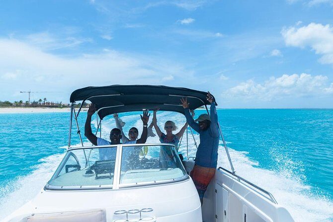 Full day 7hours- beach bbq, snorkel, Iguana island, half moon bay pine cay, Fun! - The Culinary Experience: Beach BBQ