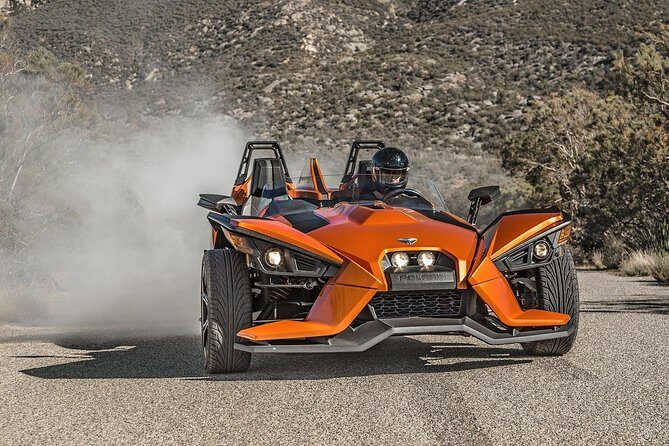 Full-Day (8 hour) Polaris Slingshot Adventure Rental for up to TWO people - Introduction