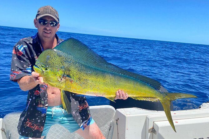 Full Day 9 Hour Offshore Fishing Charter - Overview and Setting the Scene