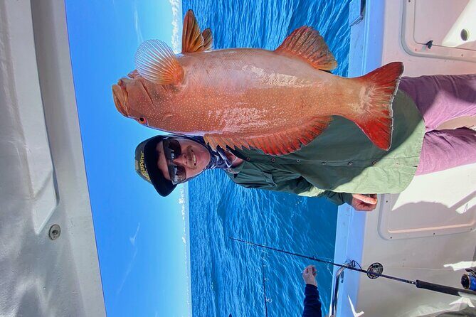 Full Day 9 Hour Offshore Fishing Charter - FAQ