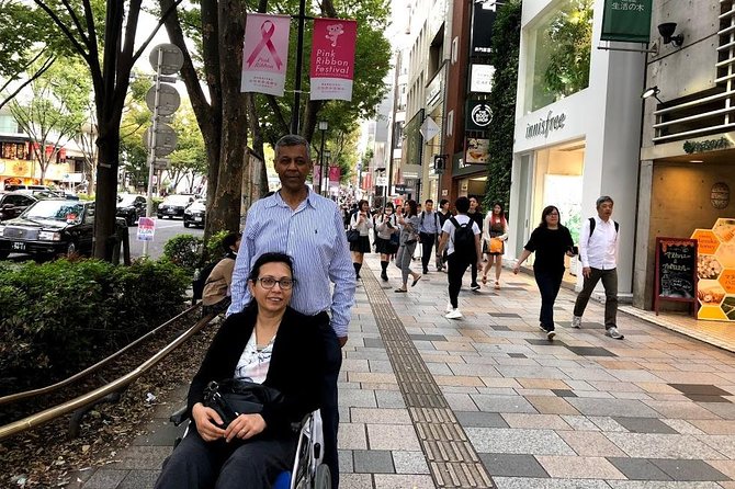 Full-Day Accessible Tour of Tokyo for Wheelchair Users - Attractions and Itinerary