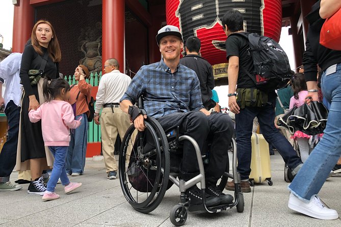 Full-Day Accessible Tour of Tokyo for Wheelchair Users - Guidance and Support