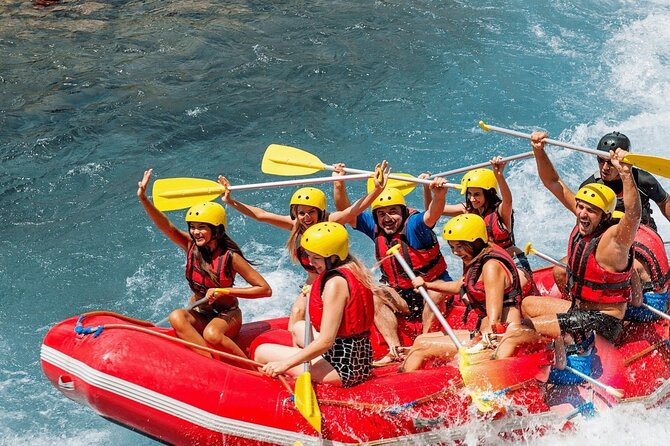 Full-Day Adventure - Rafting, Zipline, Quad & Buggy - Pricing and Booking Information