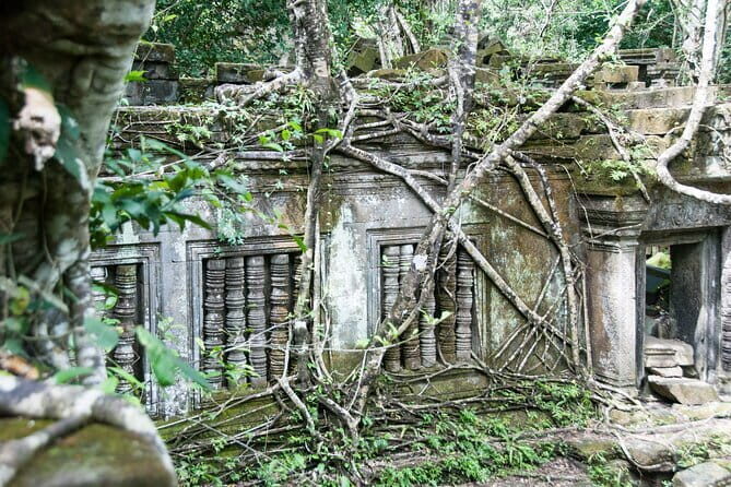 Full Day Adventure to Remote temples, Koh Ker and Beng Mealea - The Guide: Your Knowledgeable Companion