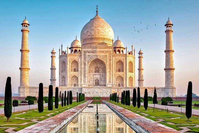Full-Day Agra City Tour: Taj Mahal at Sunrise & Revisit Taj Mahal at Sunset - What to Expect on the Tour