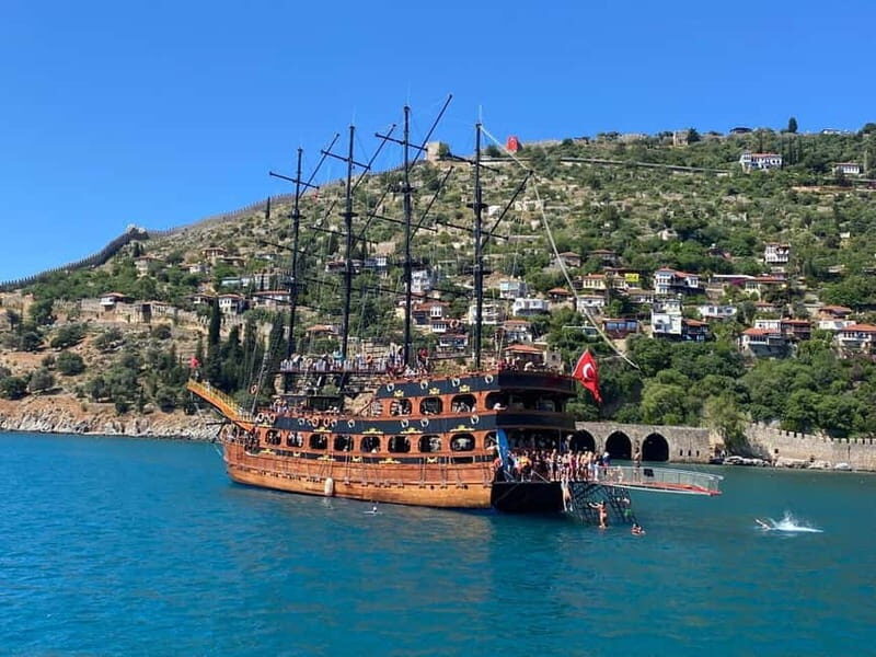 Full Day Alanya Experience from Side & Alanya - Discovering Alanya’s Highlights