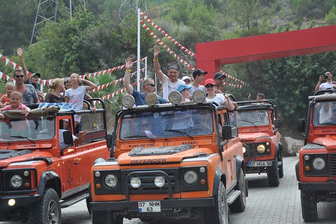 Full-Day Alanya Jeep Safari to Taurus Mountains Guided Tour - Pickup and Meeting Details