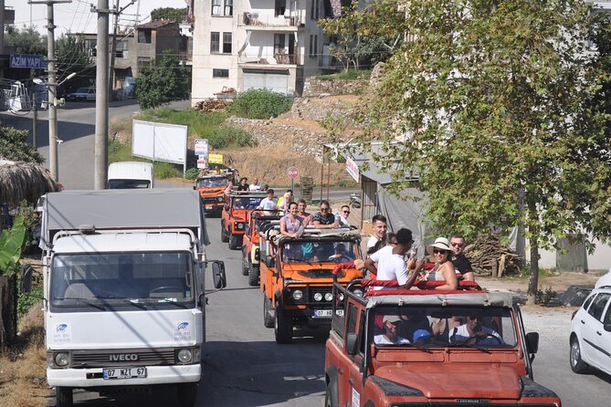 Full-Day Alanya Jeep Safari to Taurus Mountains Guided Tour - Safety and Accessibility