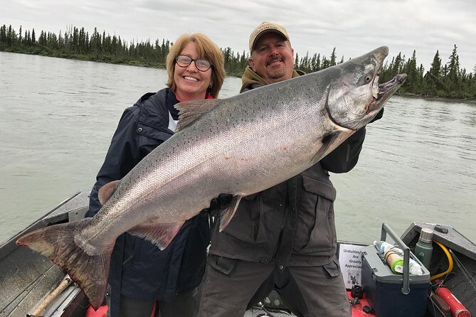 Full day Alaska Salmon Fishing on the Kenai Peninsula - How the Tour Starts and Ends