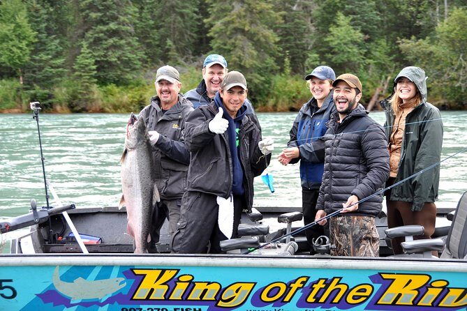 Full day Alaska Salmon Fishing on the Kenai Peninsula - The Guiding Experience