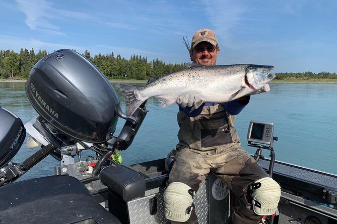 Full day Alaska Salmon Fishing on the Kenai Peninsula - The Cost and Value