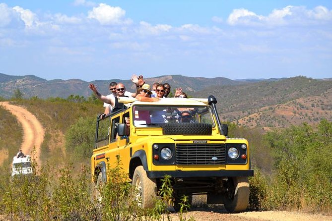 Full-Day Algarve Jeep Safari - About Your Stay