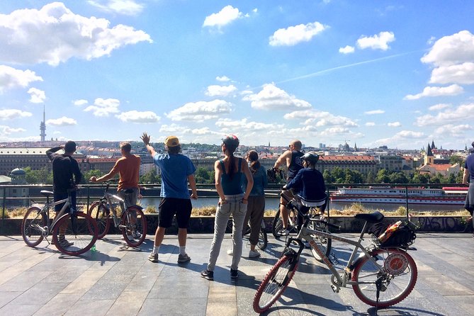 Full-Day All-In-One Bike Tour of Prague (Private Small Group) - Inclusions
