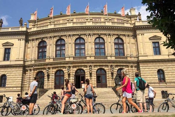 Full-Day All-In-One Bike Tour of Prague (Private Small Group) - Meeting Point and Accessibility