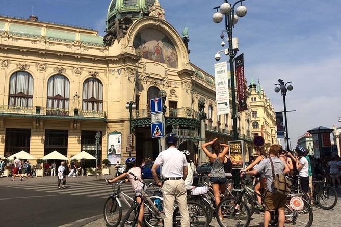 Full-Day All-In-One Bike Tour of Prague (Private Small Group) - Booking and Pricing