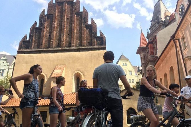 Full-Day All-In-One Bike Tour of Prague (Private Small Group) - Reviews and Ratings