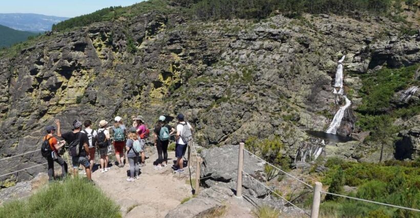 FULL DAY - ALVAO PARK - FISGAS ERMELO WATERFALLS W/ TRANSFER - Visiting Fisgas de Ermelo Waterfalls