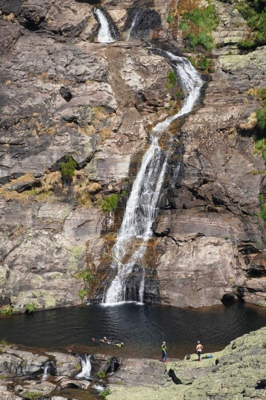FULL DAY - ALVAO PARK - FISGAS ERMELO WATERFALLS W/ TRANSFER - Geological and Cultural Insights