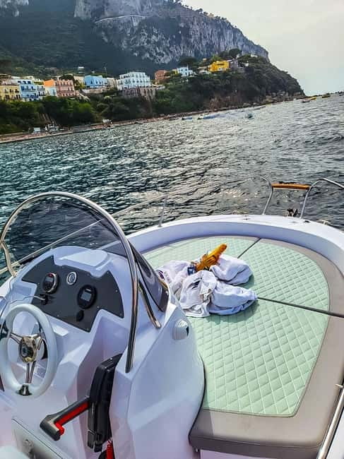 Full-Day Amalfi Coast Cruise from Sorrento  Private Tour - Key Points