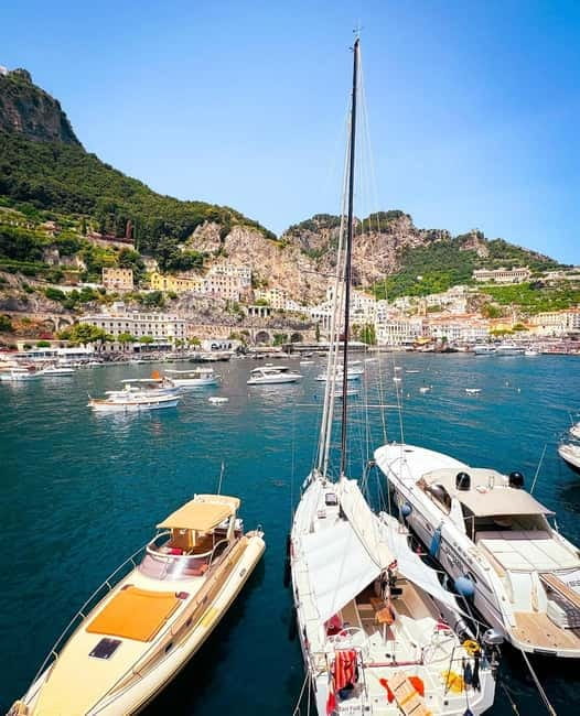Full-Day Amalfi Coast Cruise from Sorrento  Private Tour - Who Should Consider This Tour?