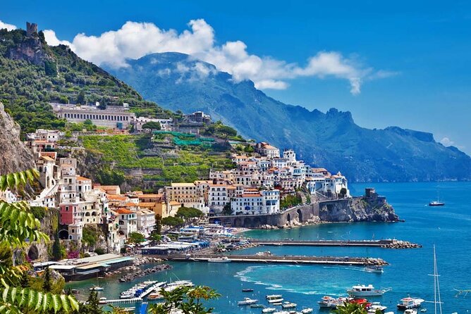 Full-Day Amalfi Coast Private Tour by Car - Attractions and Costs