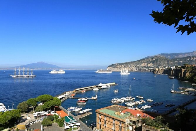 Full-Day Amalfi Coast Private Tour Tour From Sorrento - Booking Information