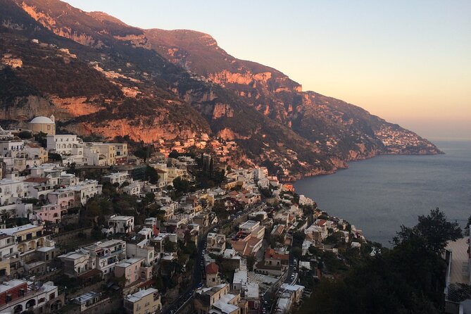 Full-Day Amalfi Coast Private Tour Tour From Sorrento - Itinerary: Exploring Positano