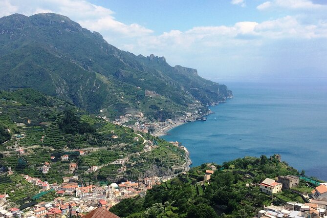 Full-Day Amalfi Coast Private Tour Tour From Sorrento - Itinerary: Discovering Amalfi