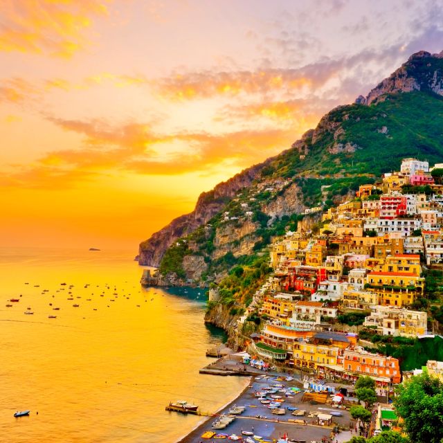 Full Day : Amalfi Coast: Stop To Positano,Amalfi,Ravello - Professional Driver