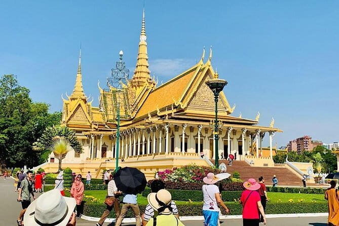 Full-Day Amazing Phnom Penh City Tours - Key Points